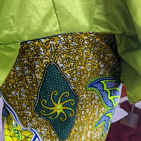 Dresses | Nwot African Print Maxi Dress Size 18 | Poshmark